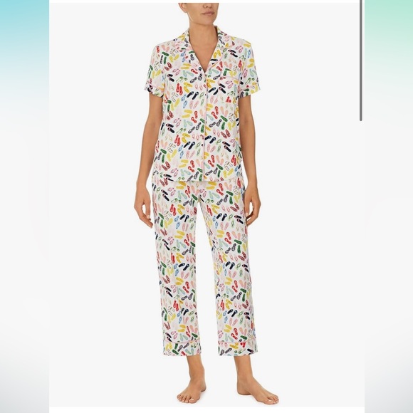 kate spade | Intimates & Sleepwear | Nwt Kate Spade Jersey Pajama Set ...
